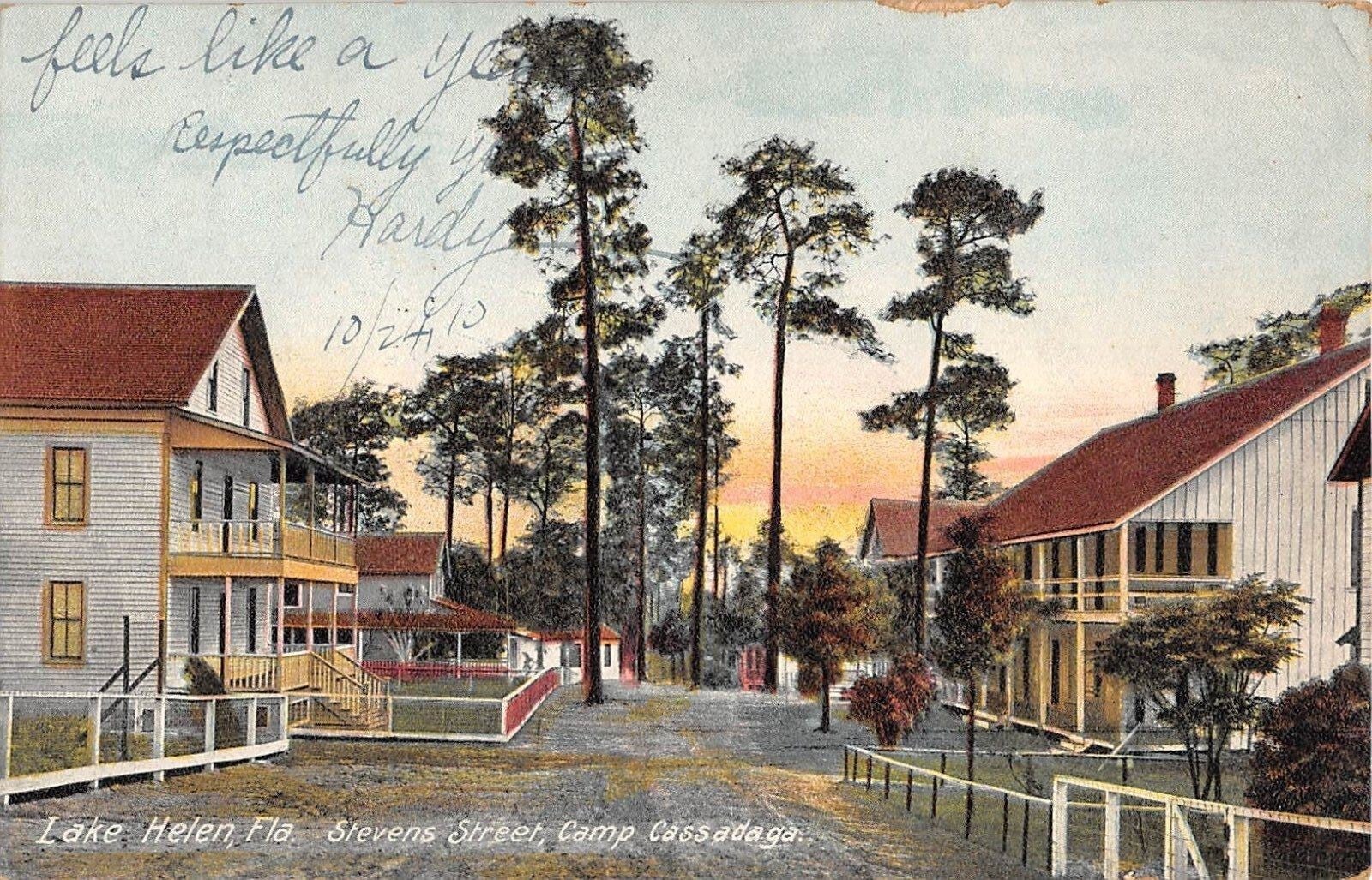 Cassadaga Historical Tour | Southern Cassadaga Spiritualist Camp